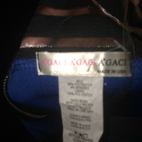 a'gaci | Dresses | Beautiful Mini Dress Byagagi Agagi | Poshmark